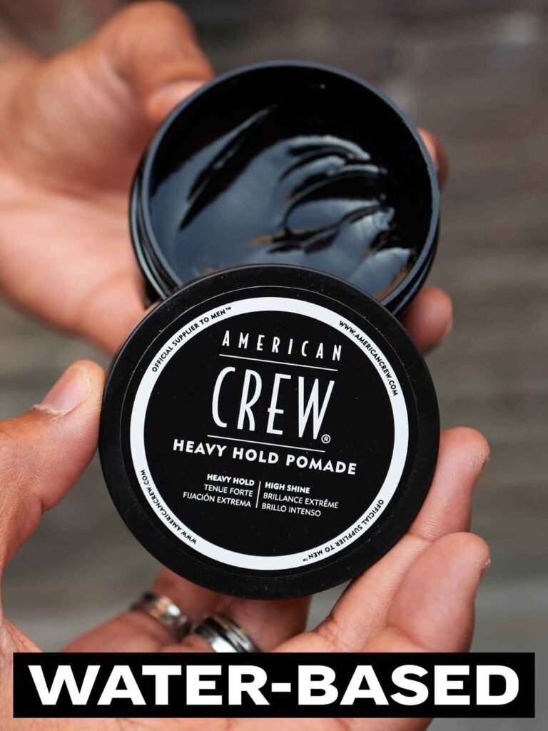 Buy American Crew Heavy Hold Pomade 85g Online – GentsCart Bangladesh